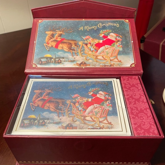 Punch Studio | Holiday | New Punch Studio Christmas Music Note Box ...